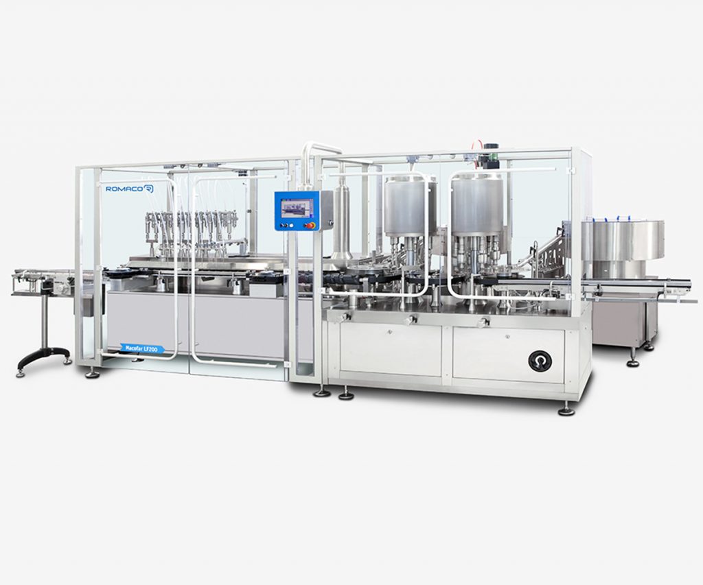 Romaco Macofar | Aseptic Filling Solutions | Pharmamachinery Ltd