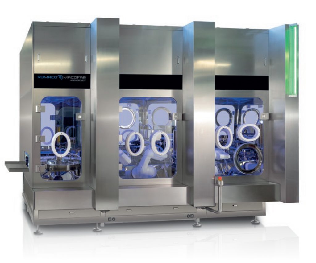 Robotic Microdosing Is Delivered For Pharma