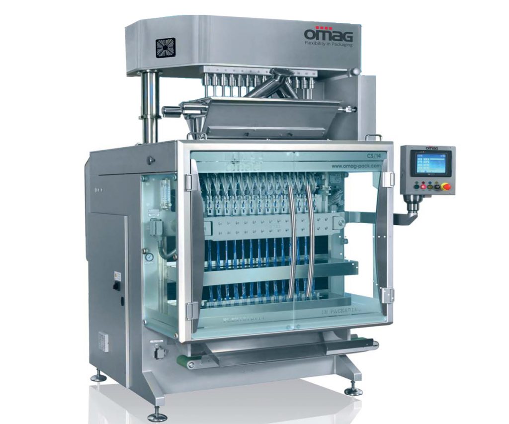 OMAG Stick Pack Machinery | Pharmamachinery Ltd