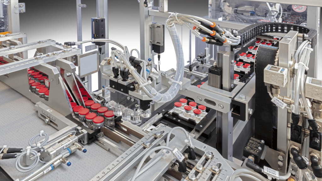 How packing automation improves a production line